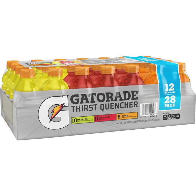 Gatorades 24/20Oz Bottles - Variety Packs - Beverages2u