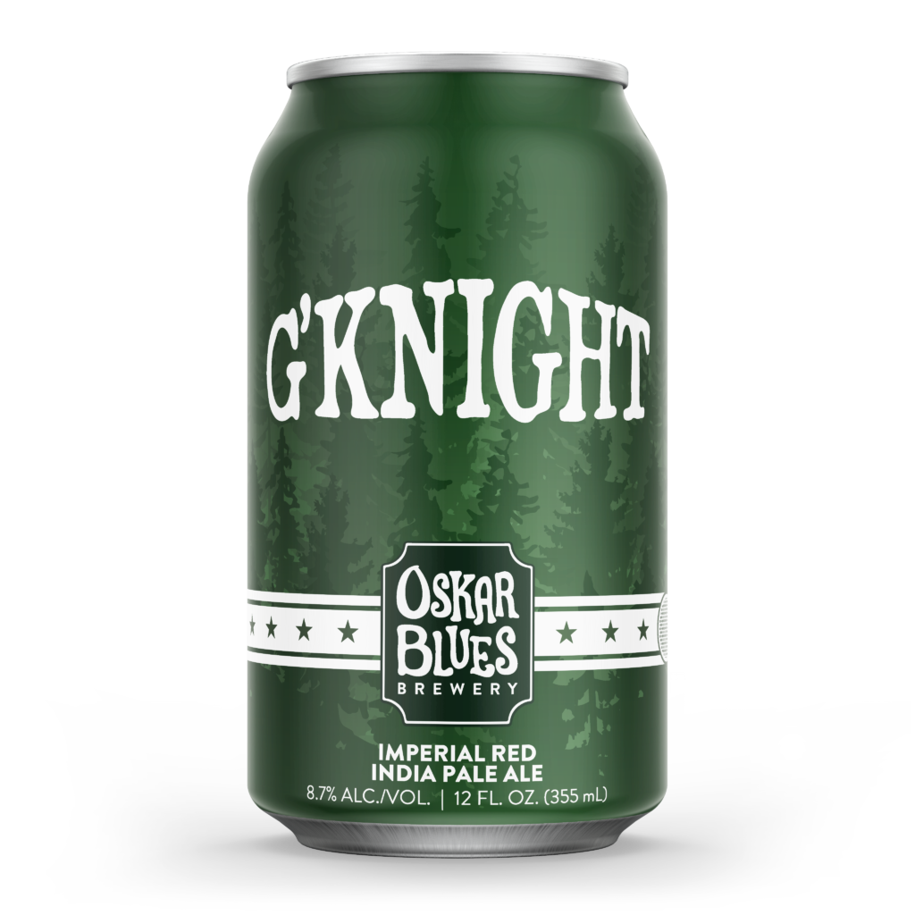 Oskar Blue G'Knight IPA- 24/12 OZ CANS - Beverages2u