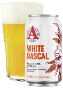 Avery White Rascal - 24/12OZ CANS - Beverages2u
