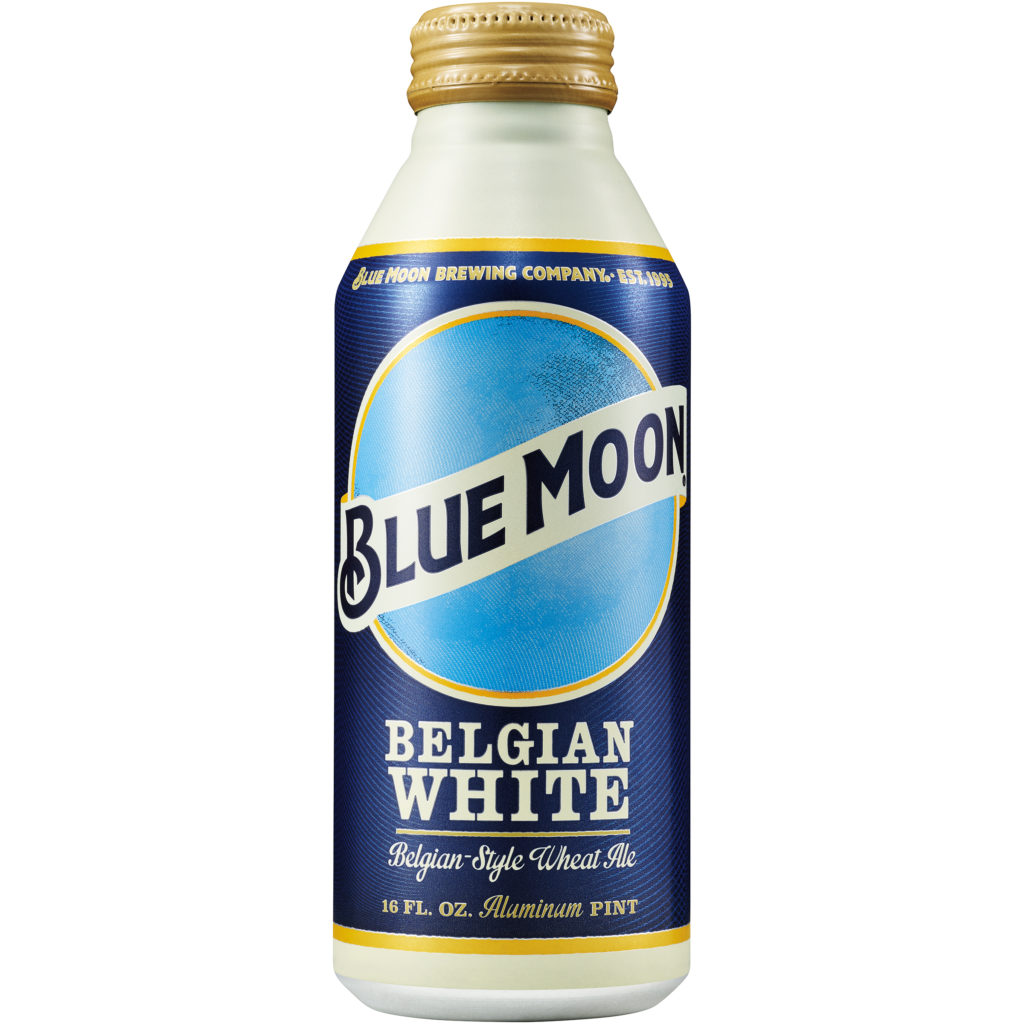 Blue Moon - 24/16oz Alum - Beverages2u