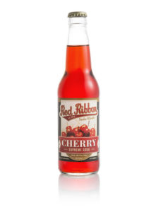 Red Ribbon Cherry 24/12oz Glass Bottles - Beverages2u