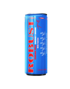 Robust Energy Sugar Free 24/8Oz Cans - Beverages2u