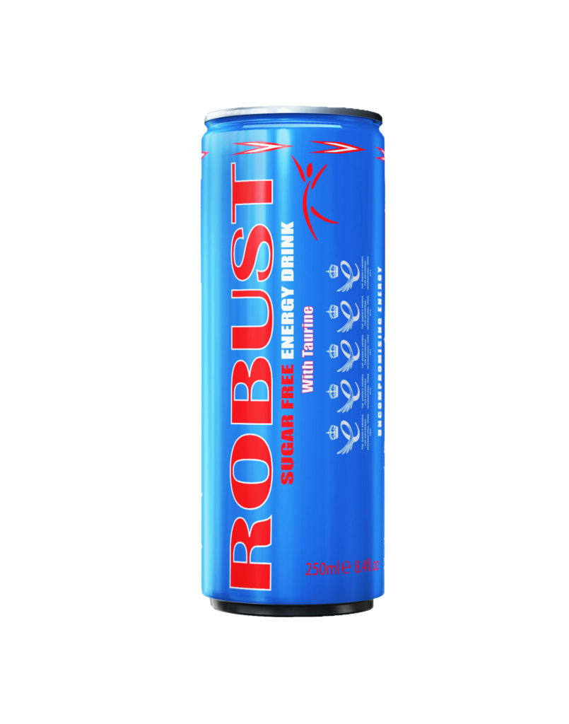 Robust Energy Sugar Free 24/8Oz Cans - Beverages2u