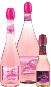 Verdi Raspberry Sparkletini 12/25.4 oz bottles - Beverages2u