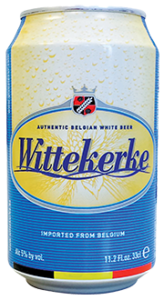 Wittekerke Wit - 24/12OZ CANS - Beverages2u