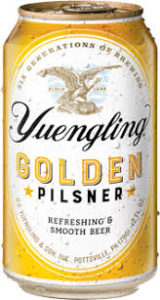 Yuengling Golden Pilsner 24 pack/12 oz cans - Beverages2u
