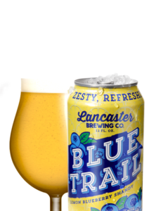 Lancaster Blue Trail Blueberry Lemon Shandy 24/12 oz cans - Beverages2u