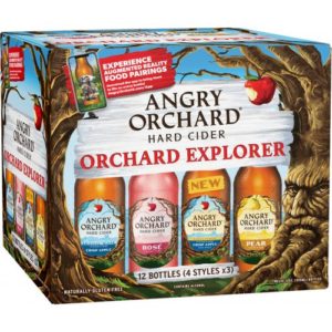 Angry Orchard Variety Pack 12 oz - 12 pack - Beverages2u