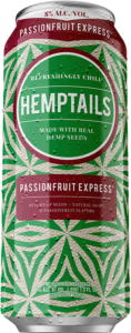Hemptails Passionfruit Express 25 oz cans- Single - Beverages2u