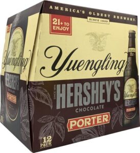 Yuengling Hershey's Chocolate Porter 12 pack/12 oz bottle - Beverages2u