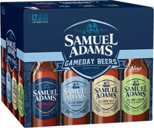 Sam Adams Spring Variety 12 oz bottles-12 pack - Beverages2u