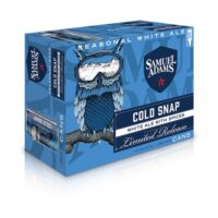 Sam Adams Cold Snap White Ale 24/12 oz bottles - Beverages2u
