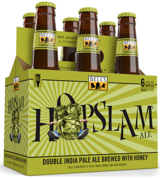 Bell's Hop Slam Double IPA 12 oz bottles-6 pack - Beverages2u