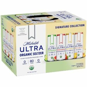 Michelob Ultra Organic Seltzer Signature Variety Pack 12 pack/12oz cans ...