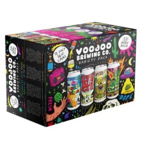 Voodoo Variety Pack 16 oz cans-12 pack - Beverages2u
