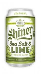 Shiner Sea Salt & Lime Lager 12 pack/12 oz cans - Beverages2u