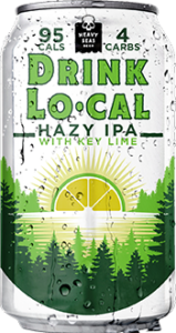Heavy Seas Drink Lo-Cal Hazy IPA 6 pack/12 oz cans - Beverages2u
