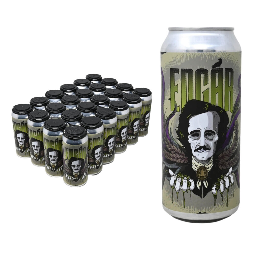 Bullfrog Edgar DIPA 4 pack/16 oz cans - Beverages2u