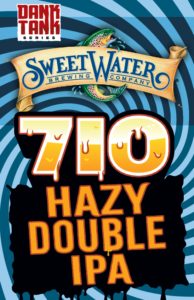 Sweetwater 710 Hazy Double IPA 4 pack/16 oz can - Beverages2u