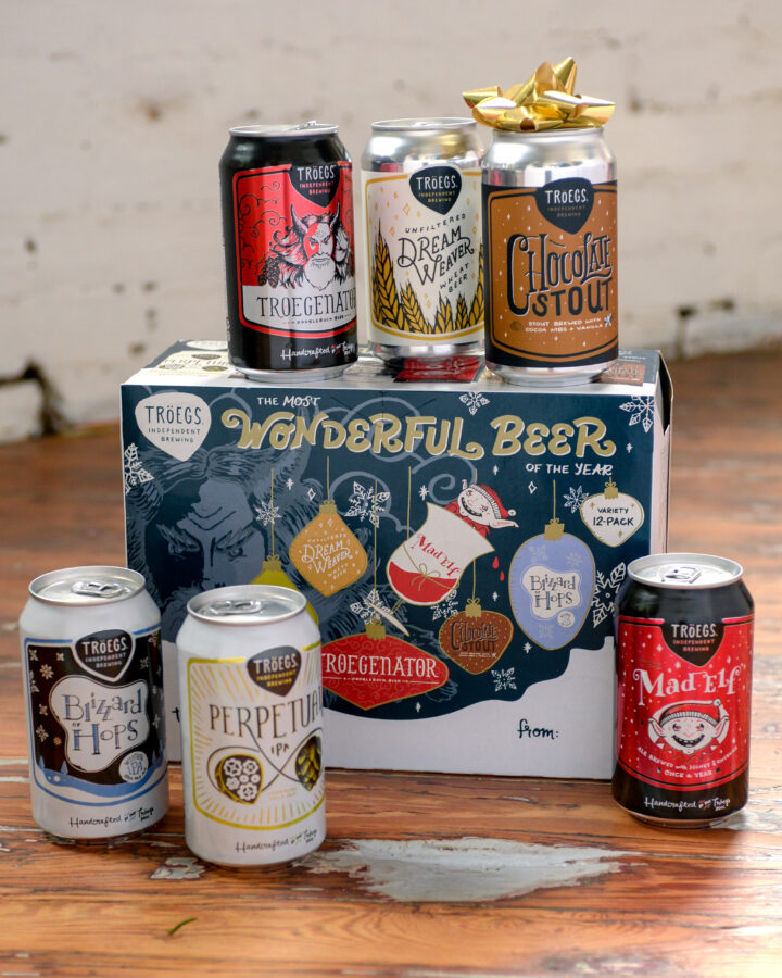 Troegs Most Wonderful Beer Of The Year Sampler 12 pack/12 oz cans ...