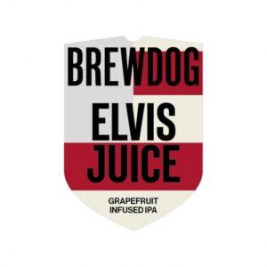 BrewDog Elvis Juice IPA 1/2 Keg - Beverages2u