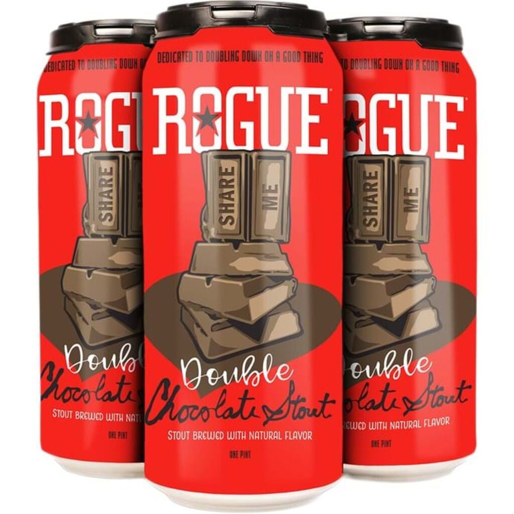 Rogue Double Chocolate Stout 4 pack/16 oz cans - Beverages2u