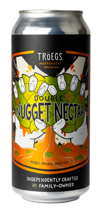 Troegs Double Nugget Nectar Double Imperial Amber Ale 4 pack/16 oz cans ...