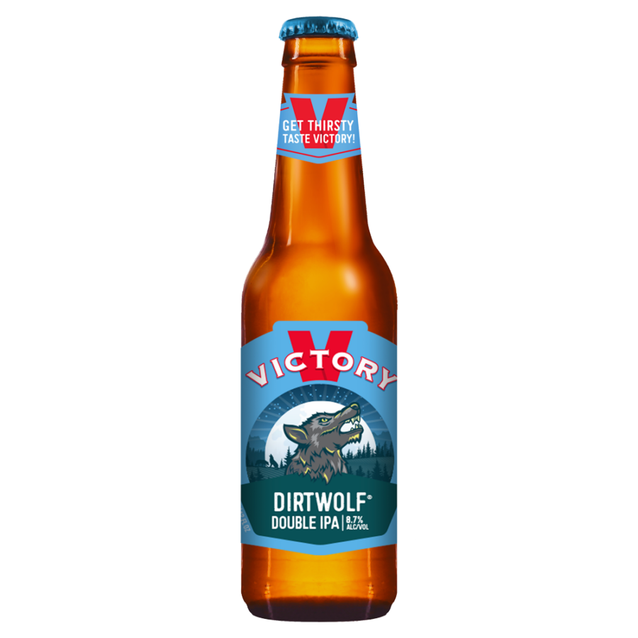 Victory Dirtwolf Double IPA 6 pack/12 oz bottles - Beverages2u