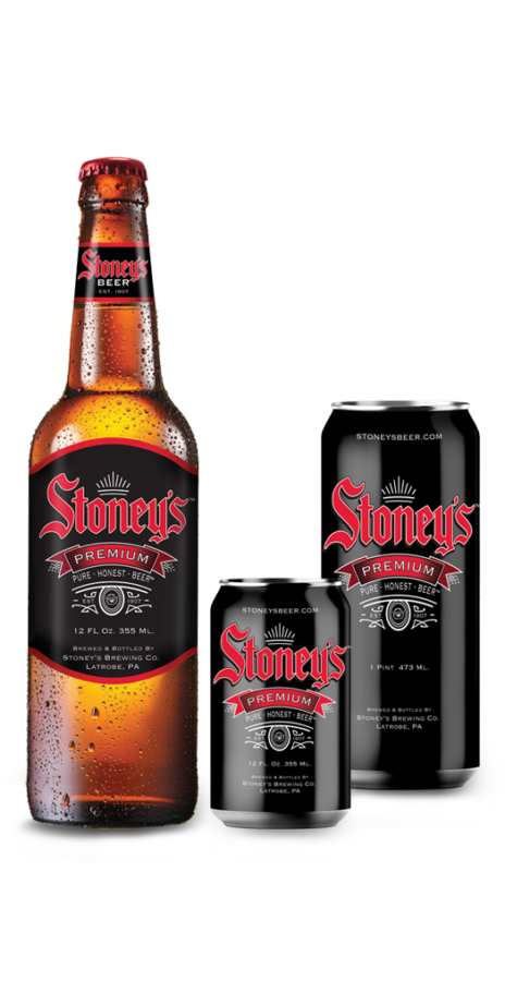 Stoney's Premium Lager 6 pack/16oz cans - Beverages2u