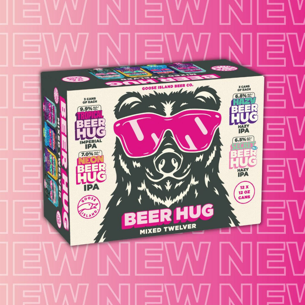 Goose Island Bear Hug Mixed Twelver 12 pack/12 oz cans - Beverages2u