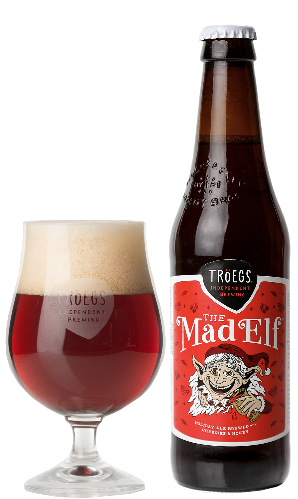 Troegs Mad Elf 1/12oz bottle - Beverages2u