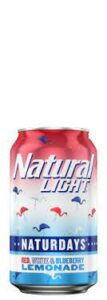 Natural Light Naturdays Red White & Blueberry Lemonade 12 pack/12oz ...