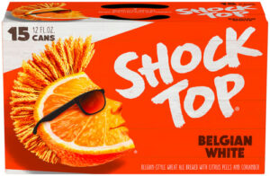 Shock Top Belgian White 15 pack/12oz cans - Beverages2u