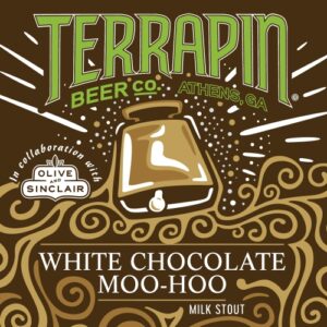 Terrapin White Chocolate Moo-Hoo Milk Stout 6 pack/12 oz cans - Beverages2u