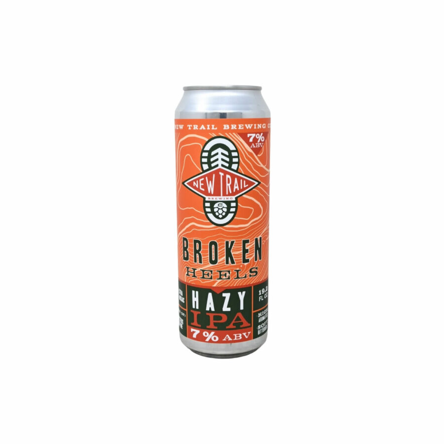 New Trail Broken Heels Hazy IPA 4 pack/16 oz cans - Beverages2u