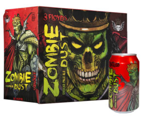 3 Floyds Zombie Dust Pale Ale 12 pack/12 oz cans - Beverages2u