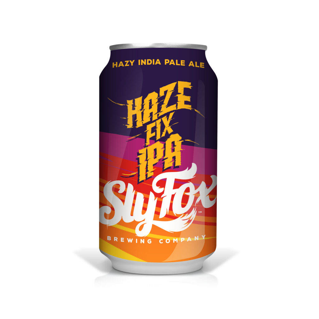 Sly Fox Haze Fix Hazy IPA 24/12 oz cans - Beverages2u