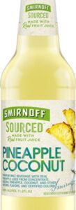 Smirnoff Sourced Pineapple 6 pack/12 oz bottles - Beverages2u