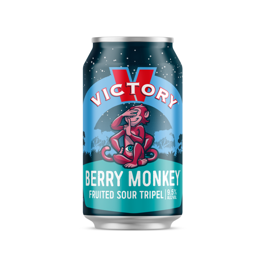 Victory Berry Monkey Sour 24/12 oz cans - Beverages2u