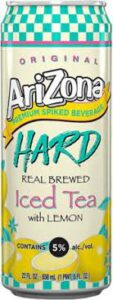 Arizona Hard Lemon Iced Tea 12 pack/12 oz cans - Beverages2u
