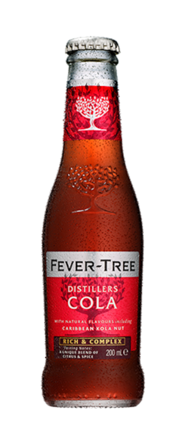 Fever Tree Distillers Cola 24/6.8 oz glass - Beverages2u