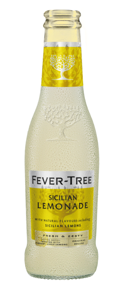 Fever Tree Sparkling Sicilian Lemonade 24/6.8 oz glass - Beverages2u