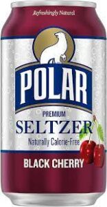 Polar Black Cherry Seltzer 12 pack/12 oz cans - Beverages2u