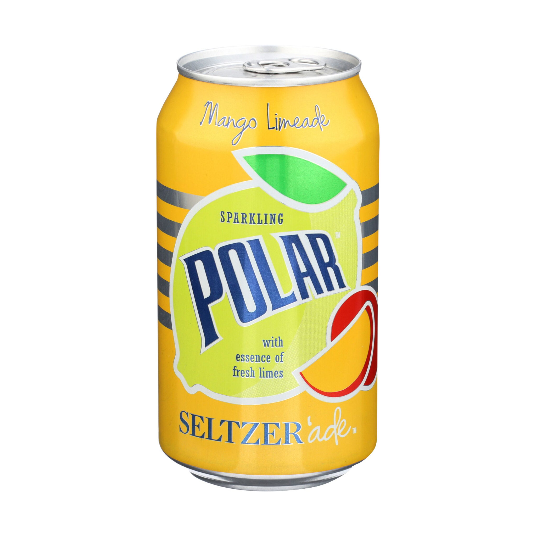 Polar Mango Limeade Seltzer 8 pack/12 oz cans - Beverages2u