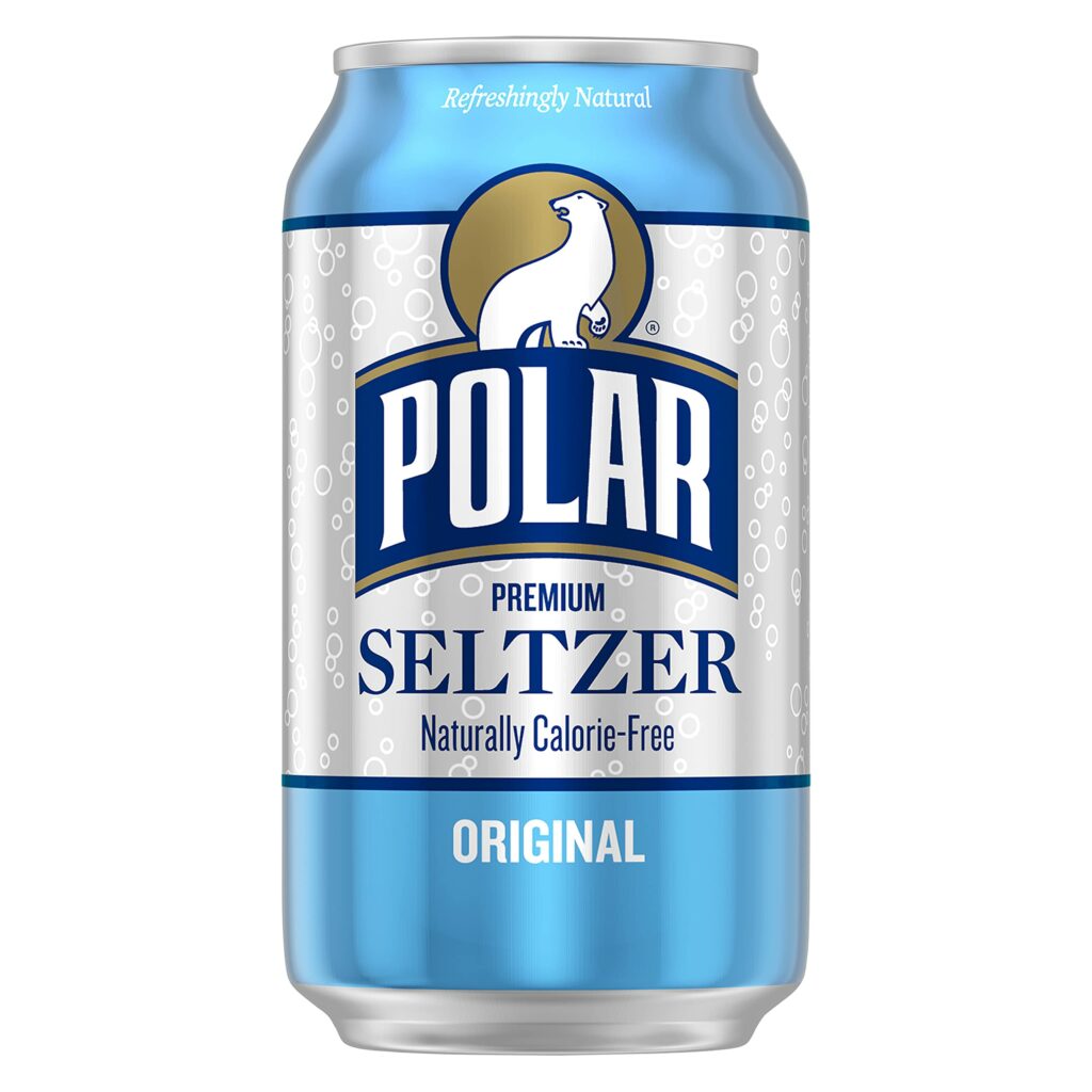Polar Original Seltzer 8 pack/12 oz cans - Beverages2u