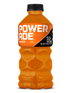 Powerade Orange 1/20 oz bottle - Beverages2u