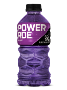 Powerade Grape 1/20 oz bottle - Beverages2u