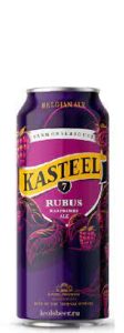 Kasteel Rubus Raspberry Ale 24/16 oz cans - Beverages2u
