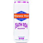 Happy Dad Grape Hard Seltzer Death Row Records 12 pack/24 oz cans ...