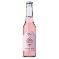 Gruvi Bubbly Rose Non Alcoholic Wine 24 pack/9.3 oz bottles - Beverages2u